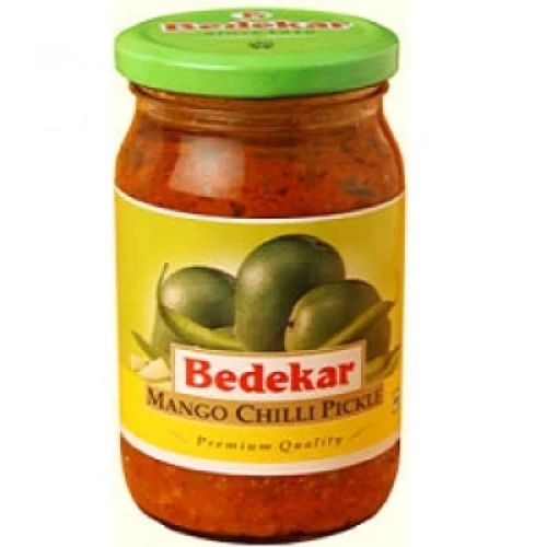 Buy Online Bedekar Mango Chilli Pickle 14 Oz | NJ USA.
